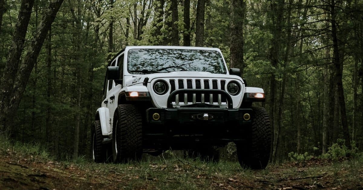 50 Creative Names For A White Jeep! - Driven Wheels