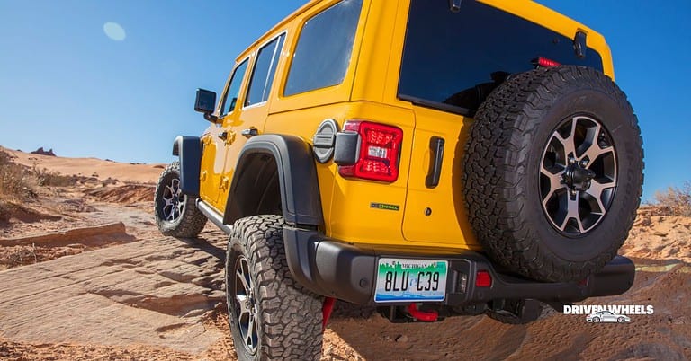 BF Goodrich KO2 All-Terrain Tire Review: The Ultimate Off-Road ...