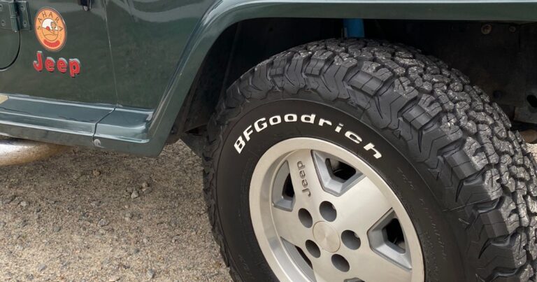 BF Goodrich KO2 All-Terrain Tire Review: The Ultimate Off-Road ...
