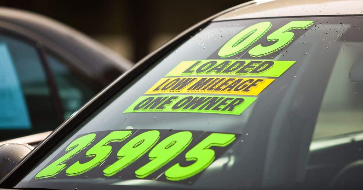 Buying a Used Car from a Dealership: Tips and Considerations - Driven ...