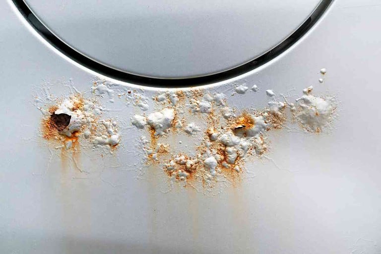 Bad Frame Rust: How Much Is Too Much? - Driven Wheels