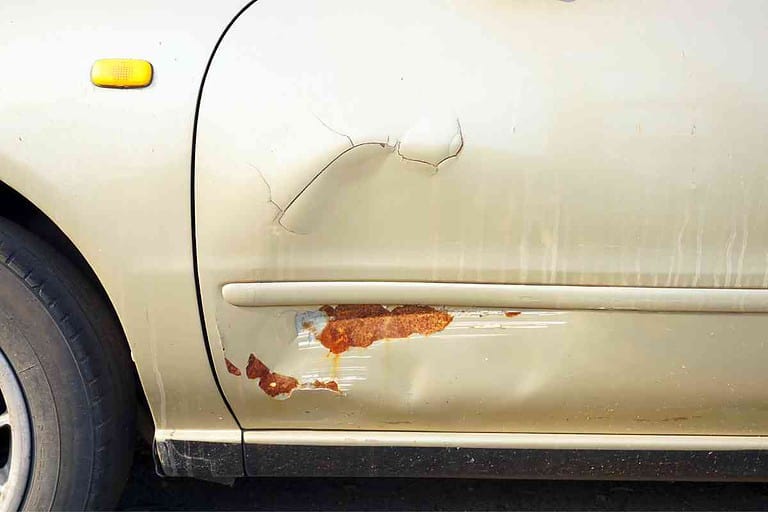 Bad Frame Rust: How Much Is Too Much? - Driven Wheels