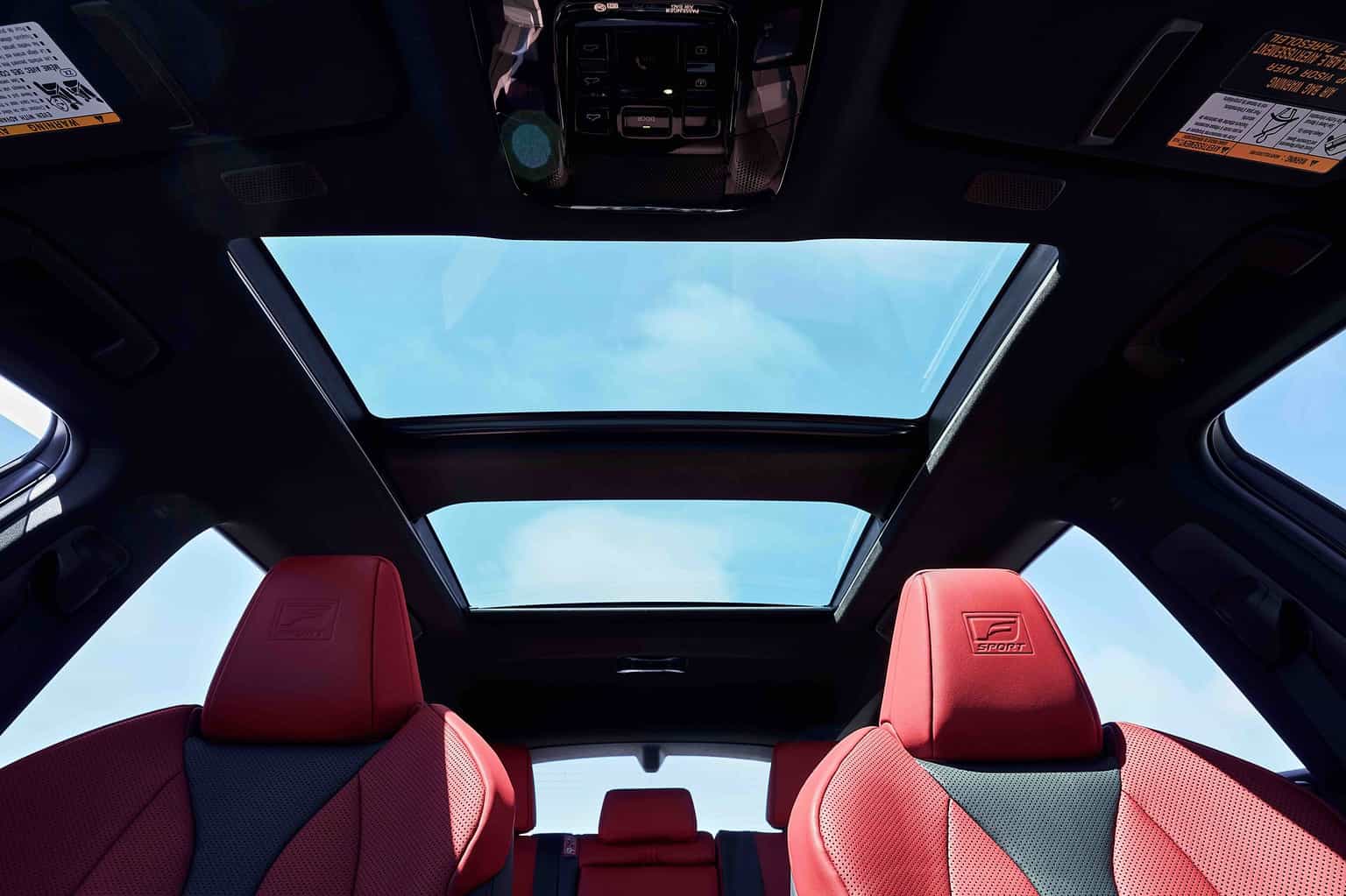 Lexus NX Dimensions: A Comprehensive Guide to Interior and Exterior ...